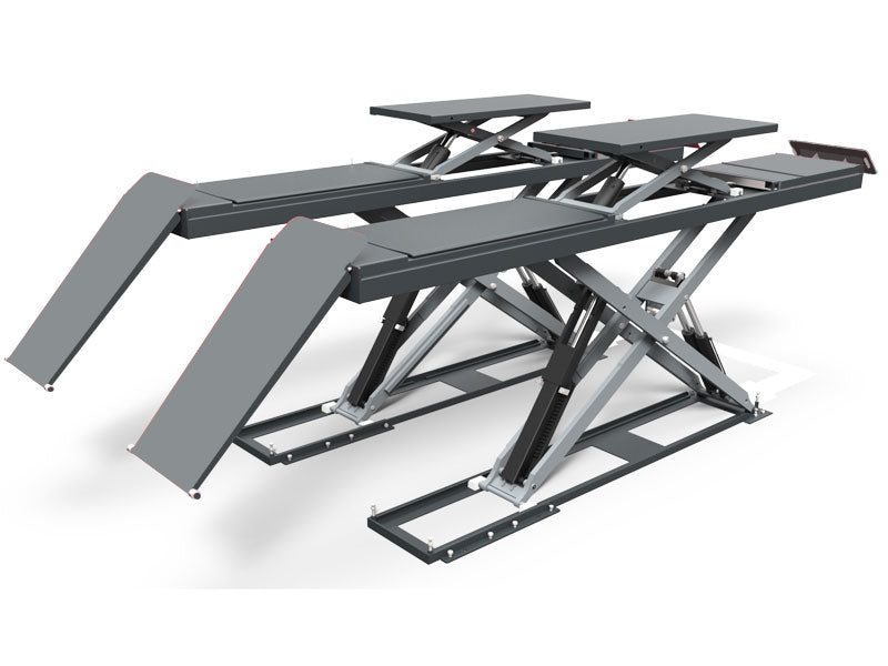 Saxlift / Sakse Sporingslift - Kørebane - 5500 kg. - Euro line (JA9000 ...